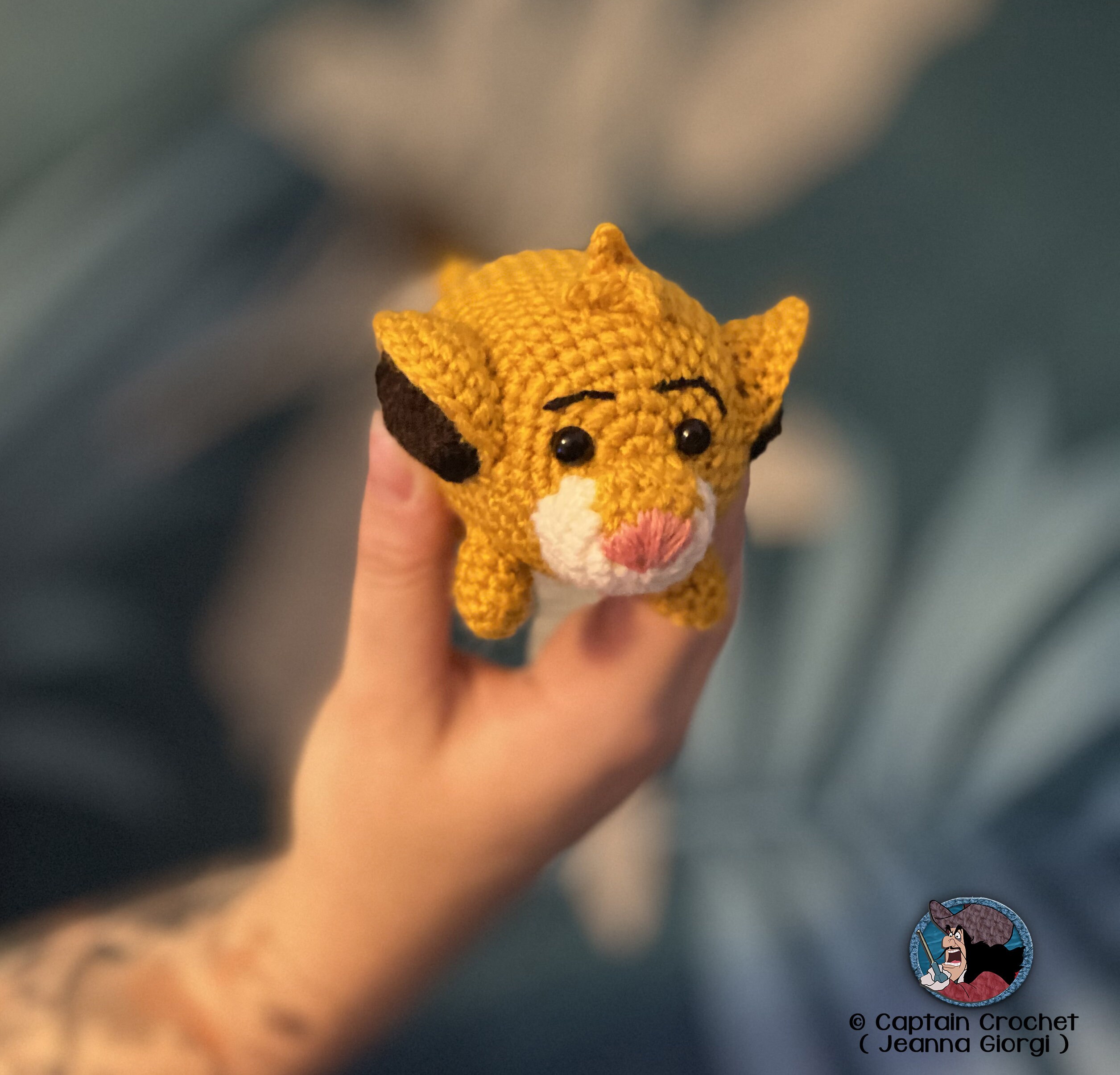 Crochet Pattern FR-US-IT Amigurumi Simba Tsum Tsum Kawaii | Etsy