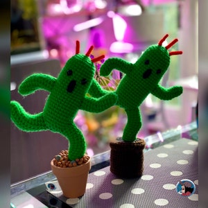 Crochet Pattern FR-US - Amigurumi Pampa Cactuar - Etsy