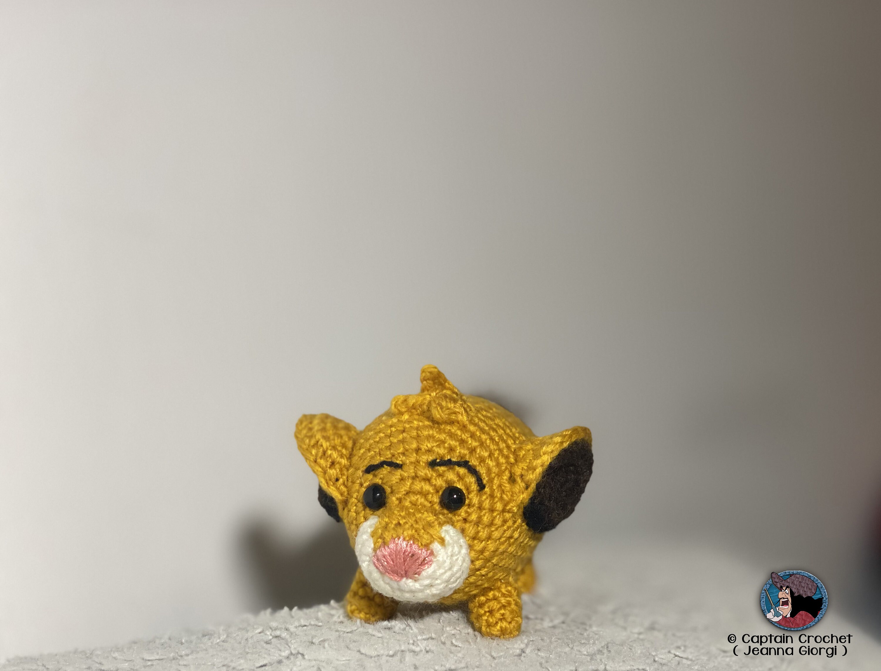 Crochet Pattern FR-US-IT Amigurumi Simba Tsum Tsum Kawaii | Etsy