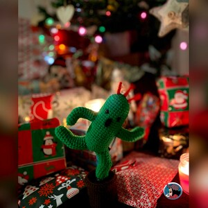 Crochet Pattern FR-US - Amigurumi Pampa Cactuar - Etsy