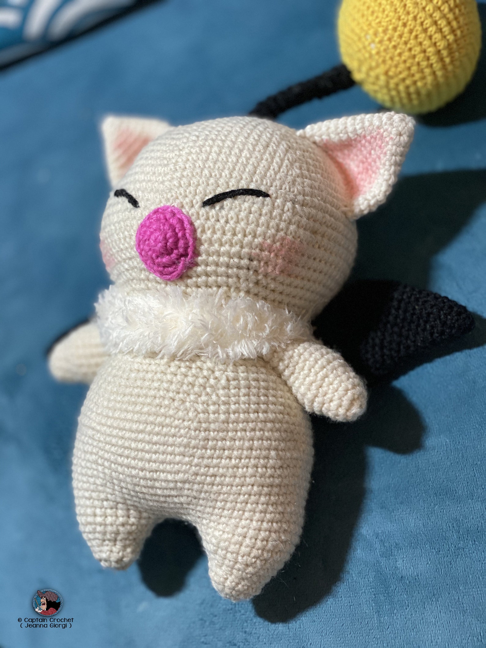 Crochet Pattern FR-US Amigurumi Moogle Mog Final Fantasy - Etsy