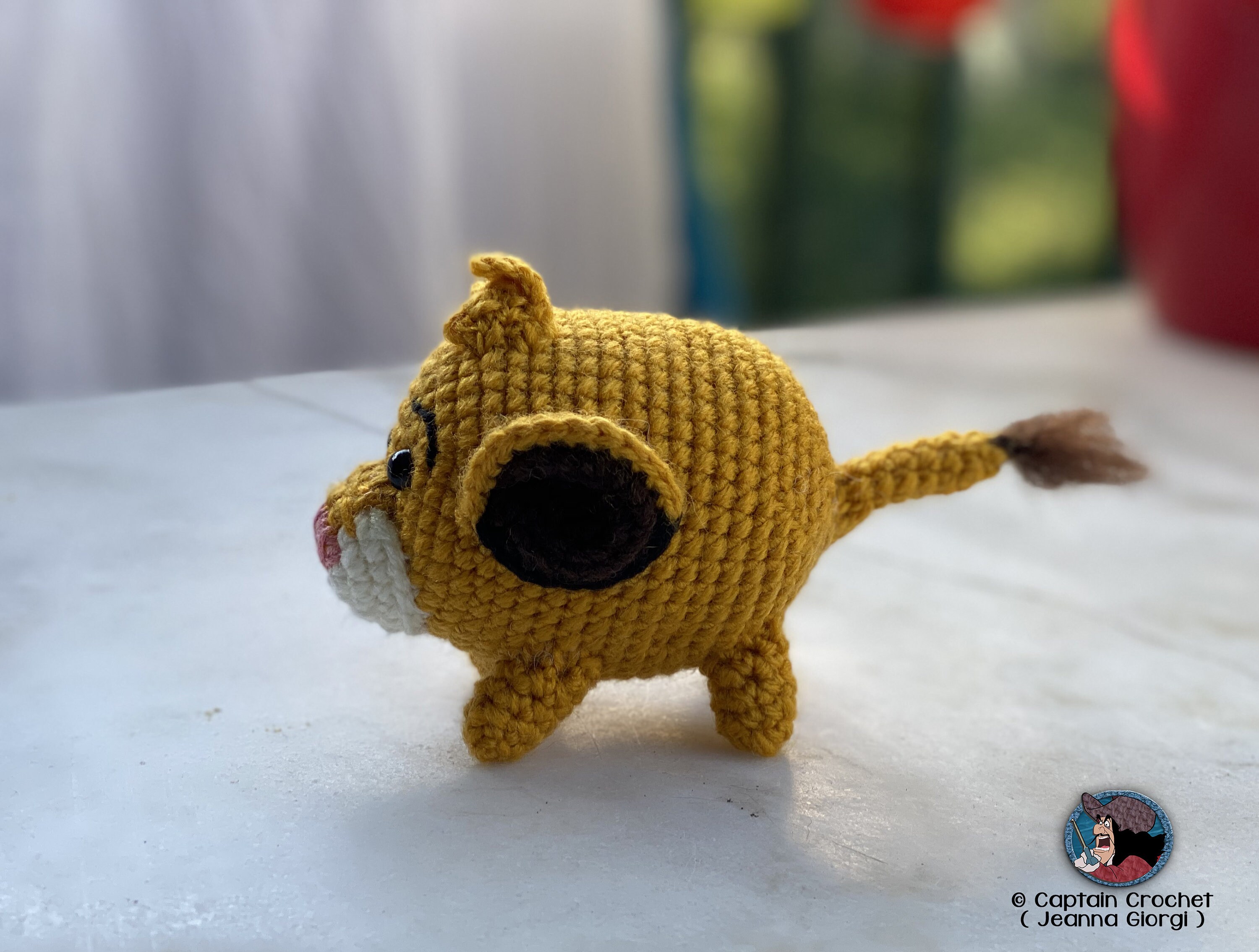 Crochet Pattern FR-US-IT Amigurumi Simba Tsum Tsum Kawaii | Etsy