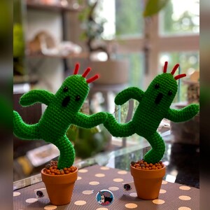 Crochet Pattern FR-US - Amigurumi Pampa Cactuar - Etsy