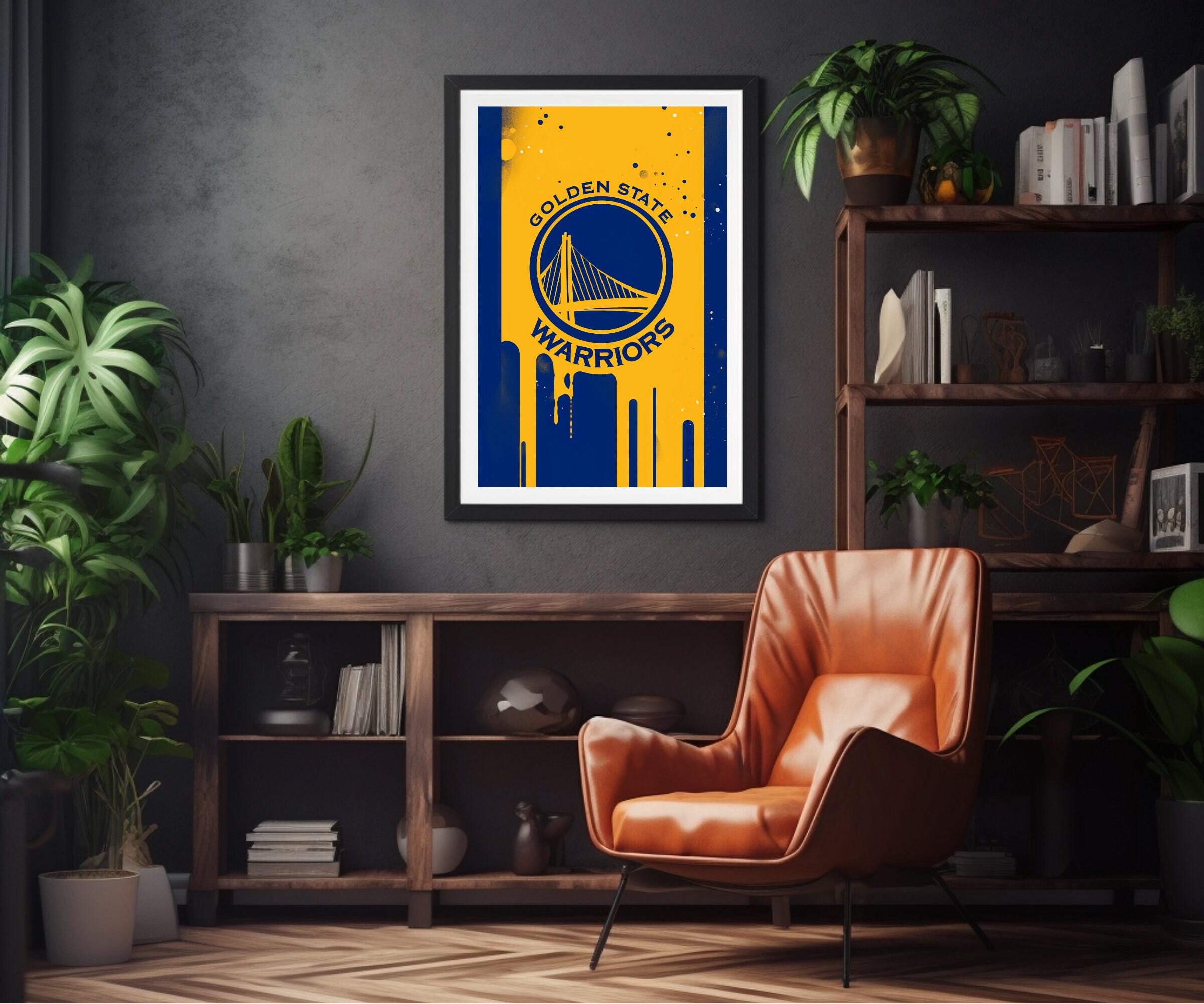 Golden State Warriors | NBA Fan Art Printable | Golden State Warriors ...