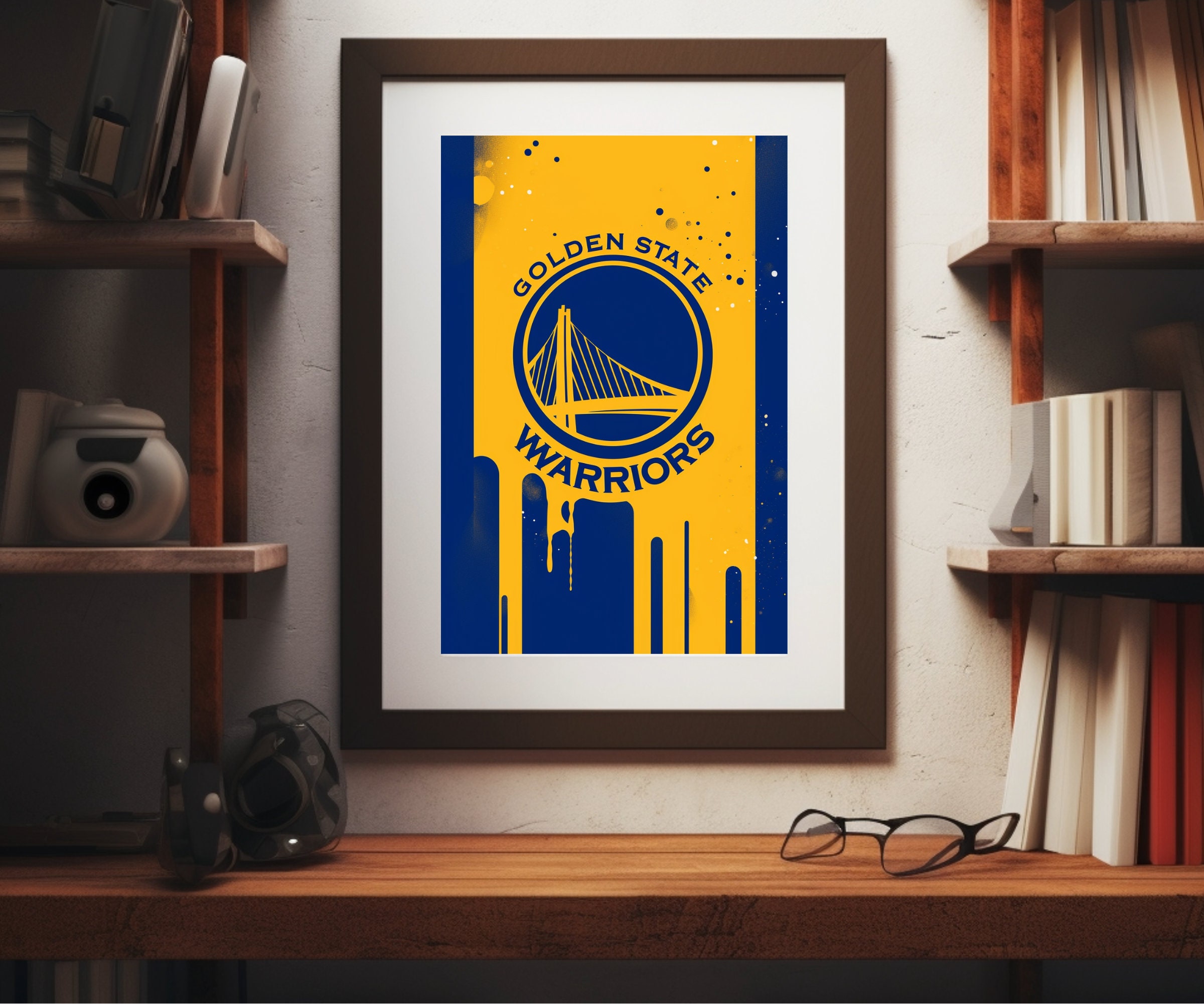 Golden State Warriors | NBA Fan Art Printable | Golden State Warriors ...
