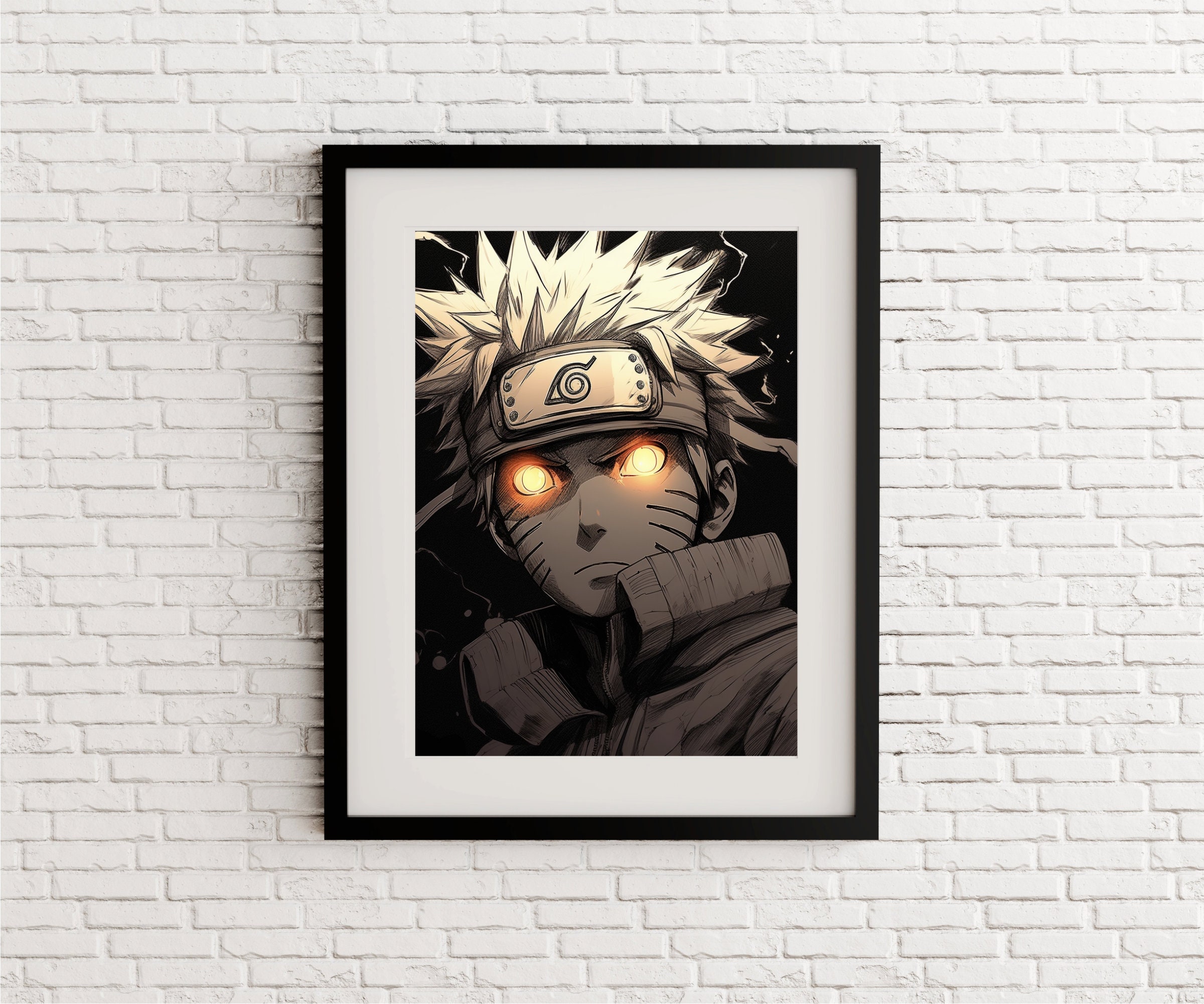 Naruto Uzumaki Naruto Anime Manga Poster Print Poster for Fans - Etsy