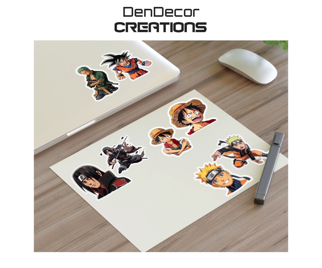Anime Sticker Collection - Etsy