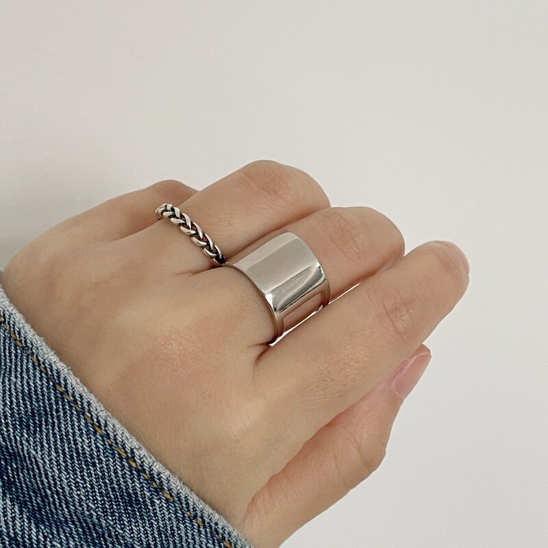 Edgy Ring - Etsy