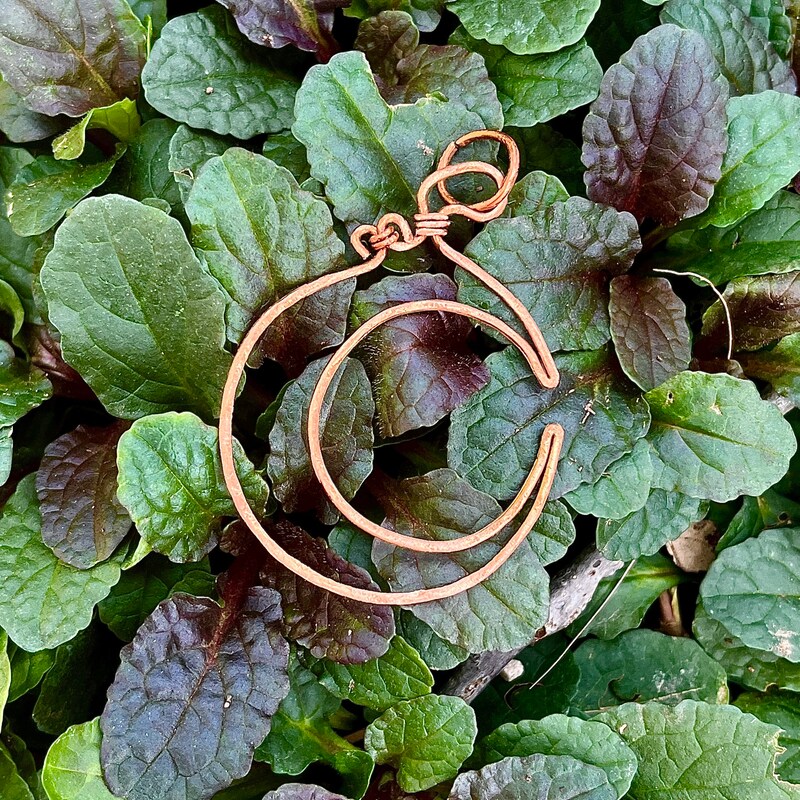 Wire Wrapped Moon - Etsy
