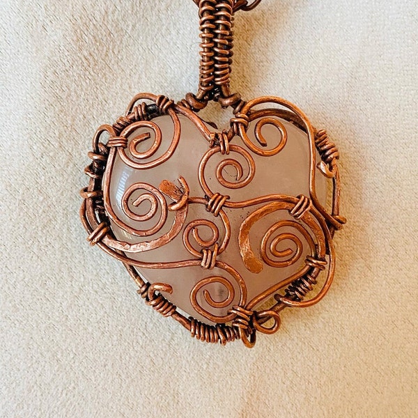 Wire Wrapped Heart - Etsy