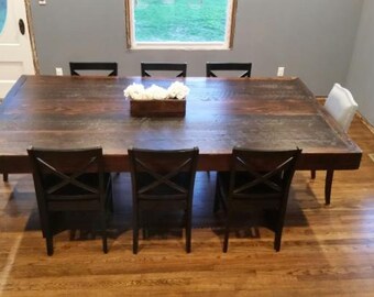 Harvest table | Etsy