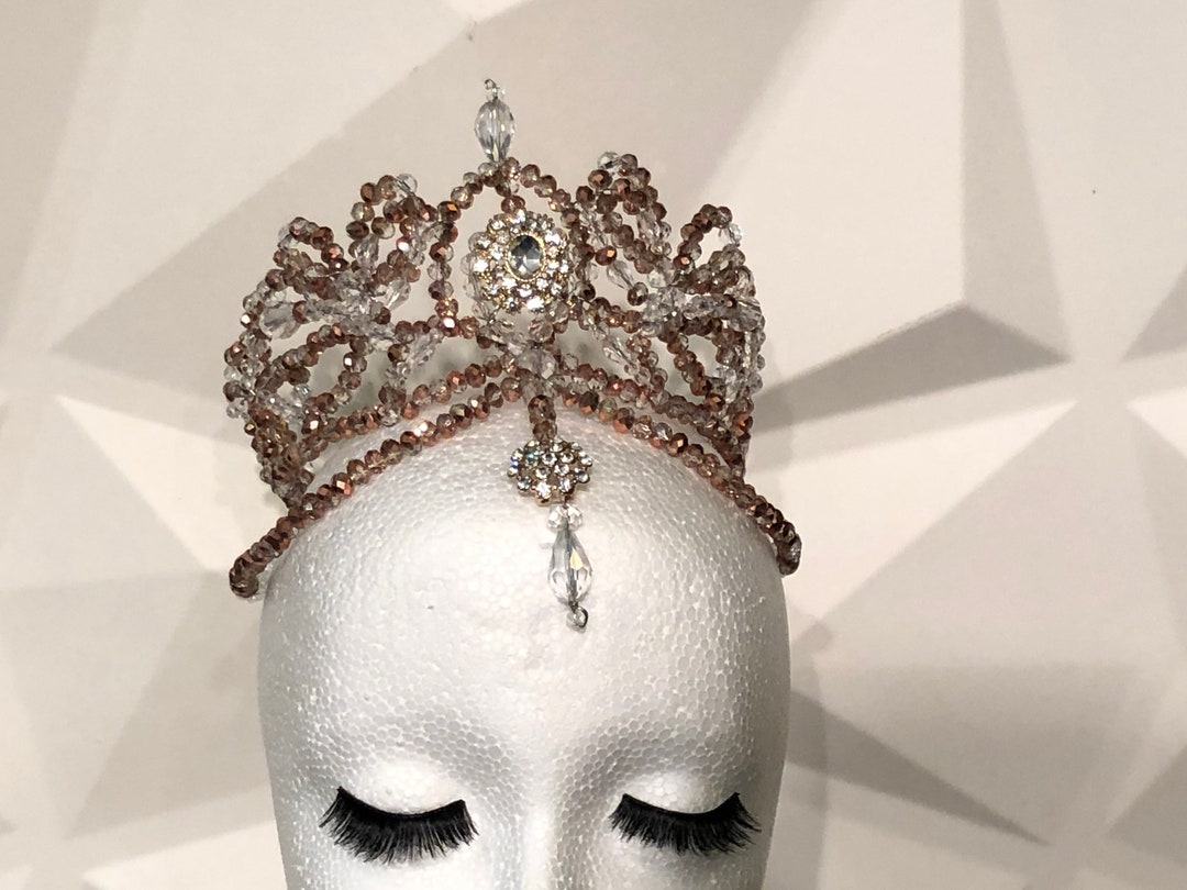 Gold Luxury Tiara - Etsy