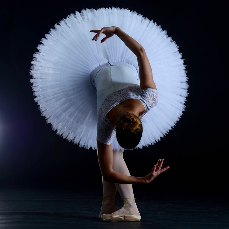 White Rehearsal Tutu - Etsy