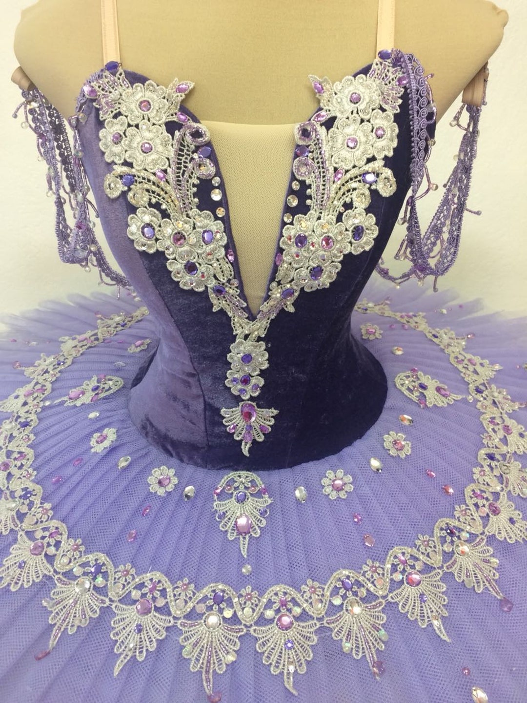 Purple Tutu Princess or Lilac Fairy - Etsy