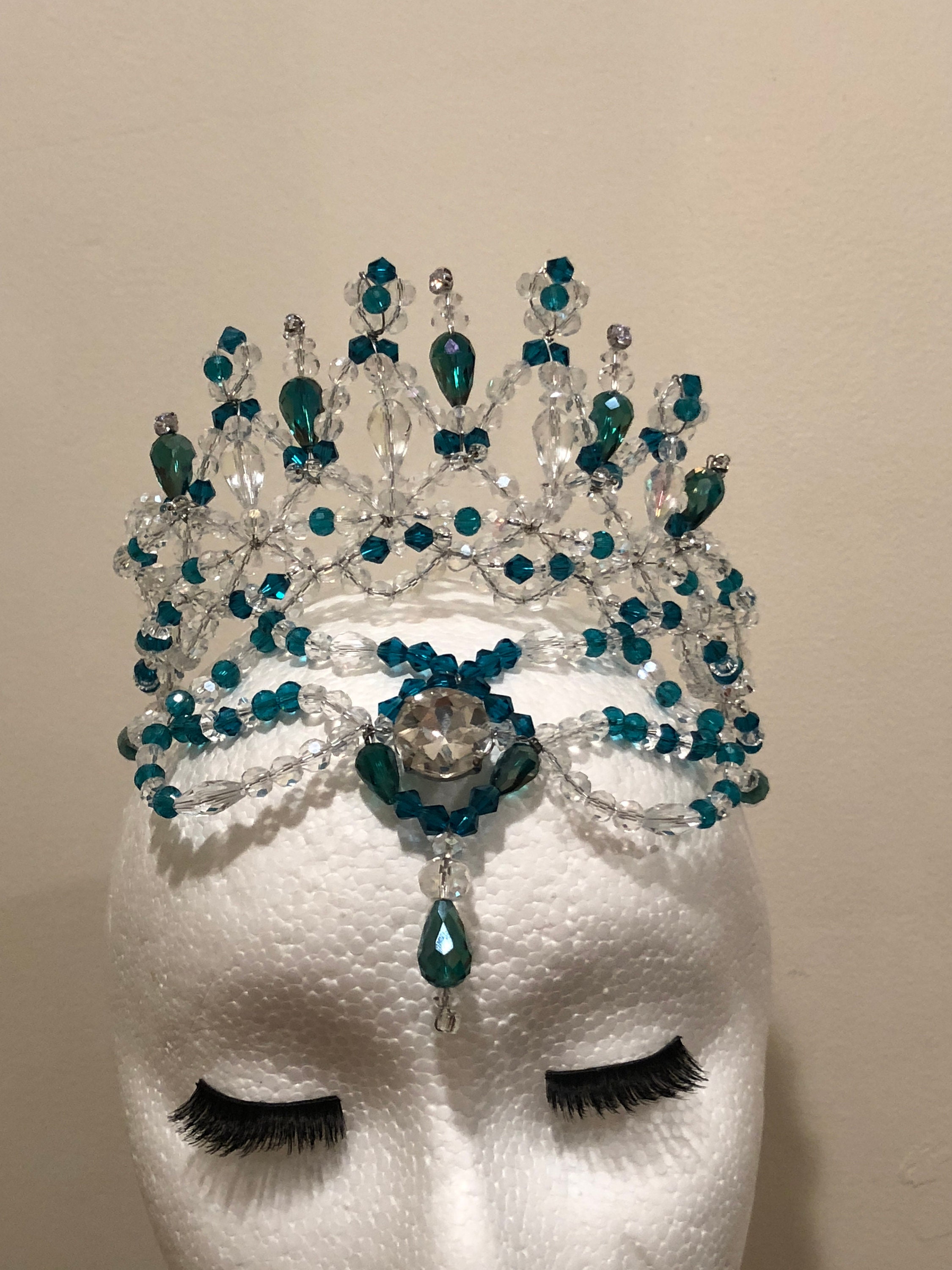 Tiaras/crown for Ballet With Crystals - Etsy