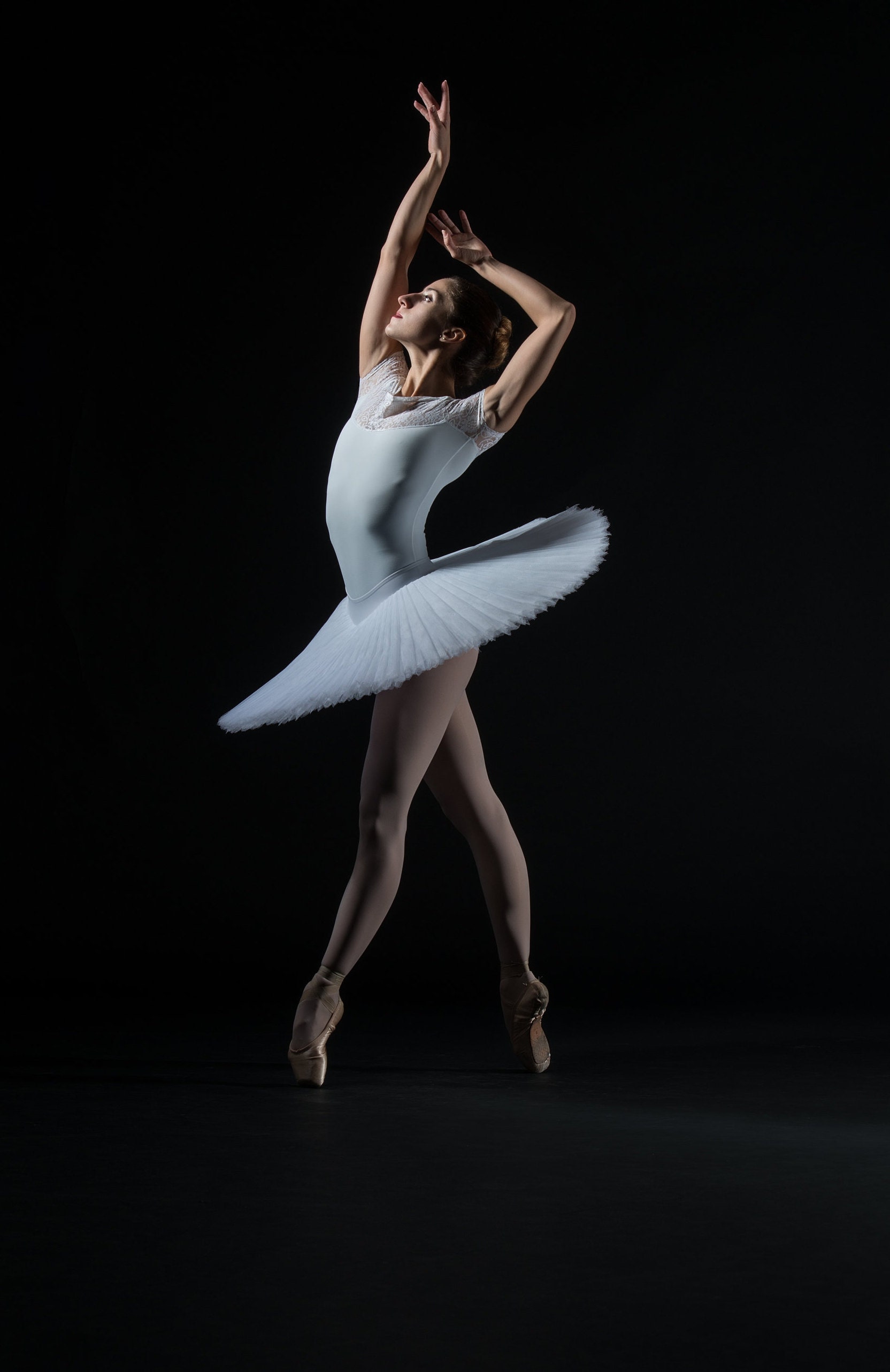 White Leotard for Ballet - Etsy