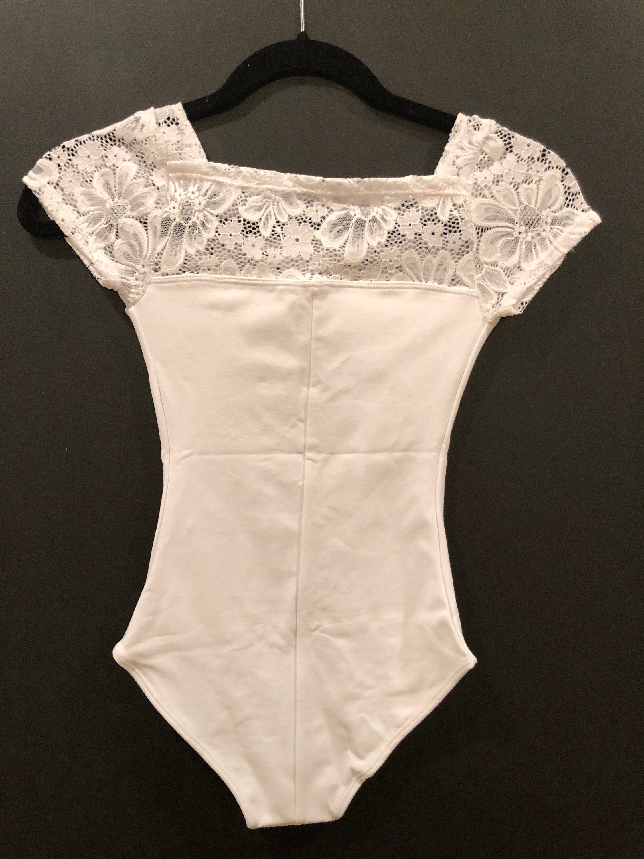 White Leotard for Ballet - Etsy