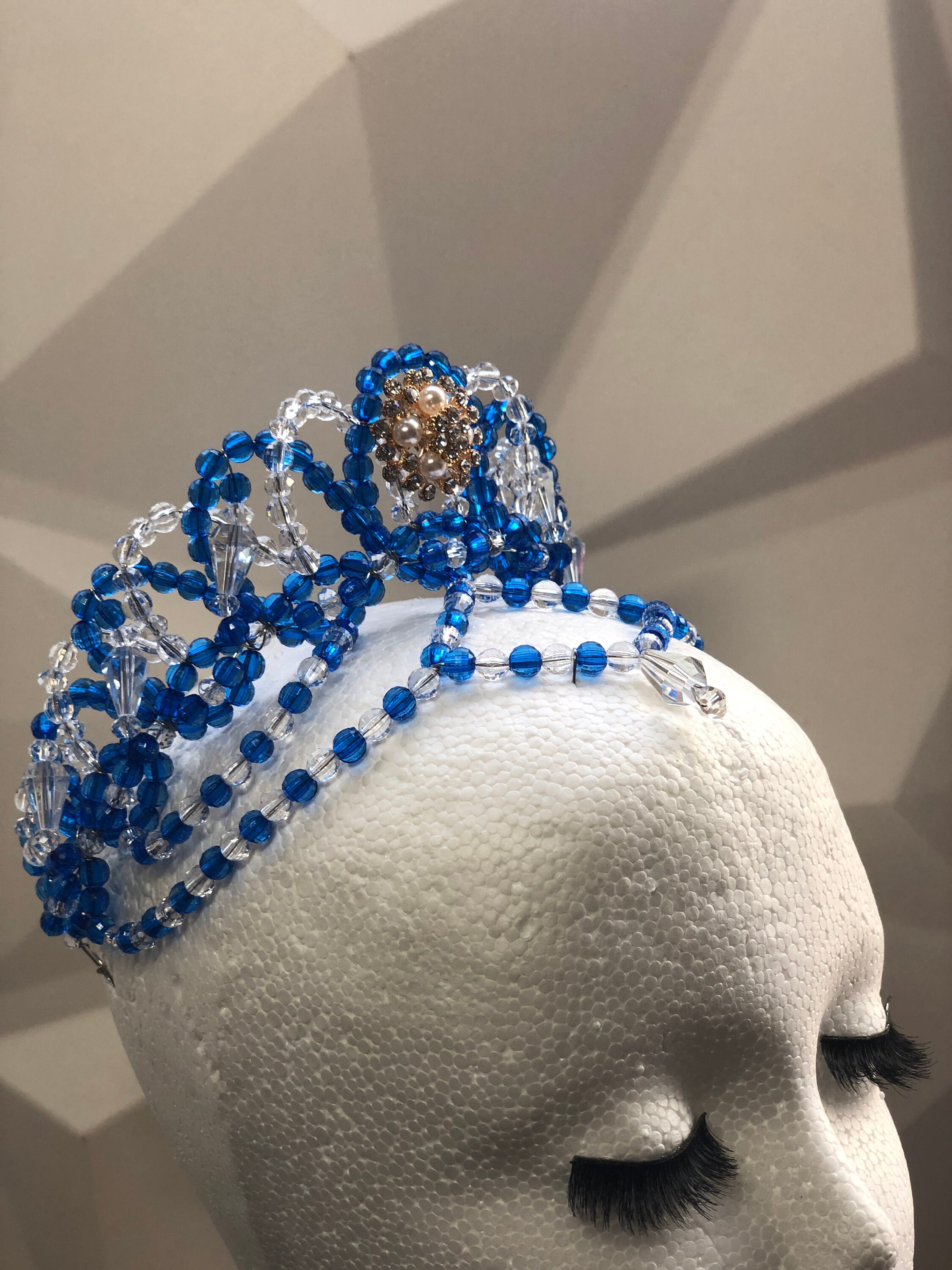 Blue Crown for Ballet - Etsy