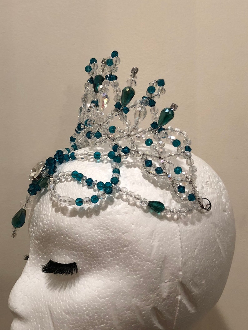 Tiaras/crown for Ballet With Crystals - Etsy