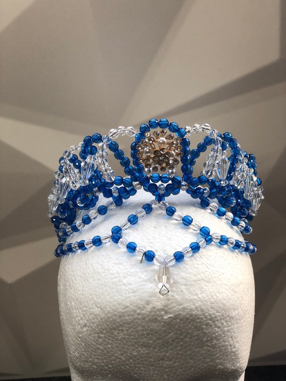 Blue Crown for Ballet | Etsy