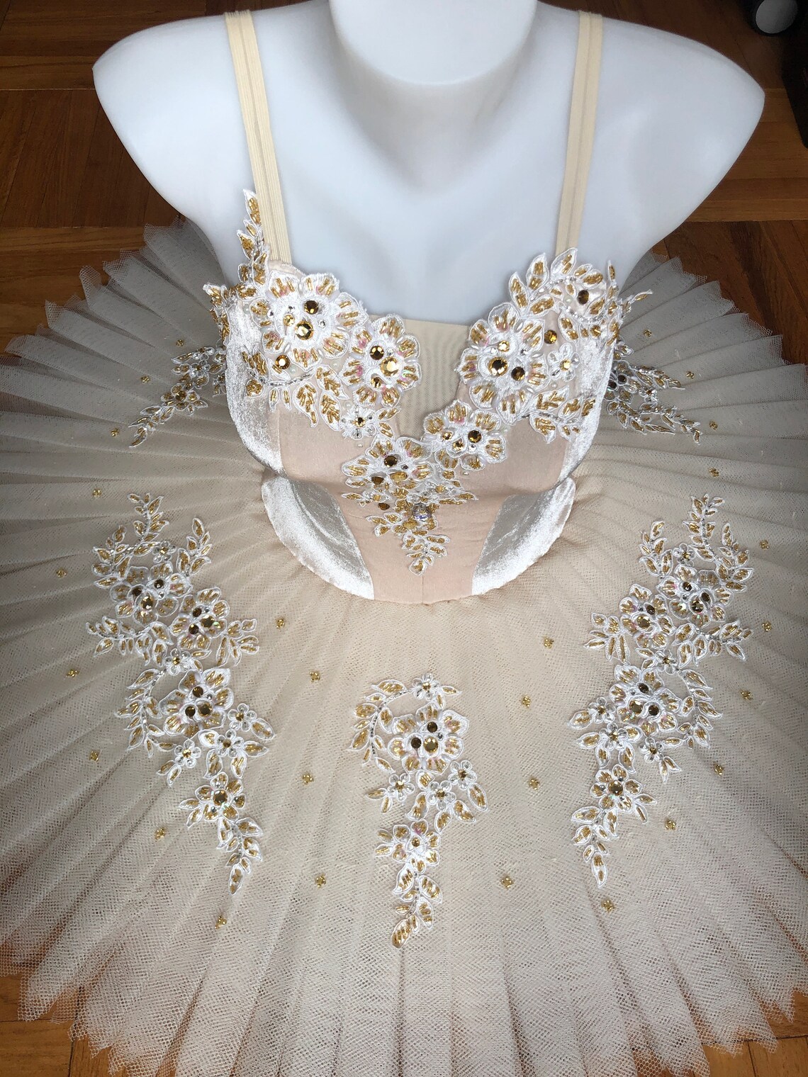 Gold TUTU for Ballet - Etsy UK