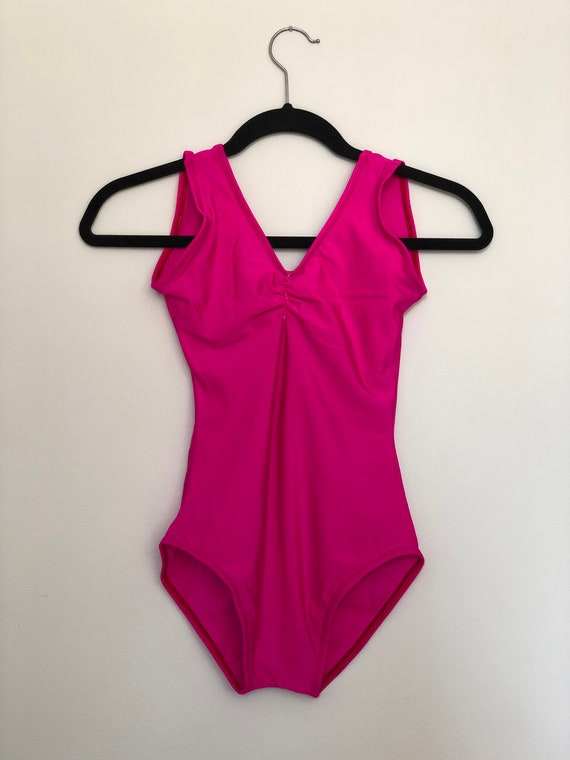 Pink Leotard - Etsy