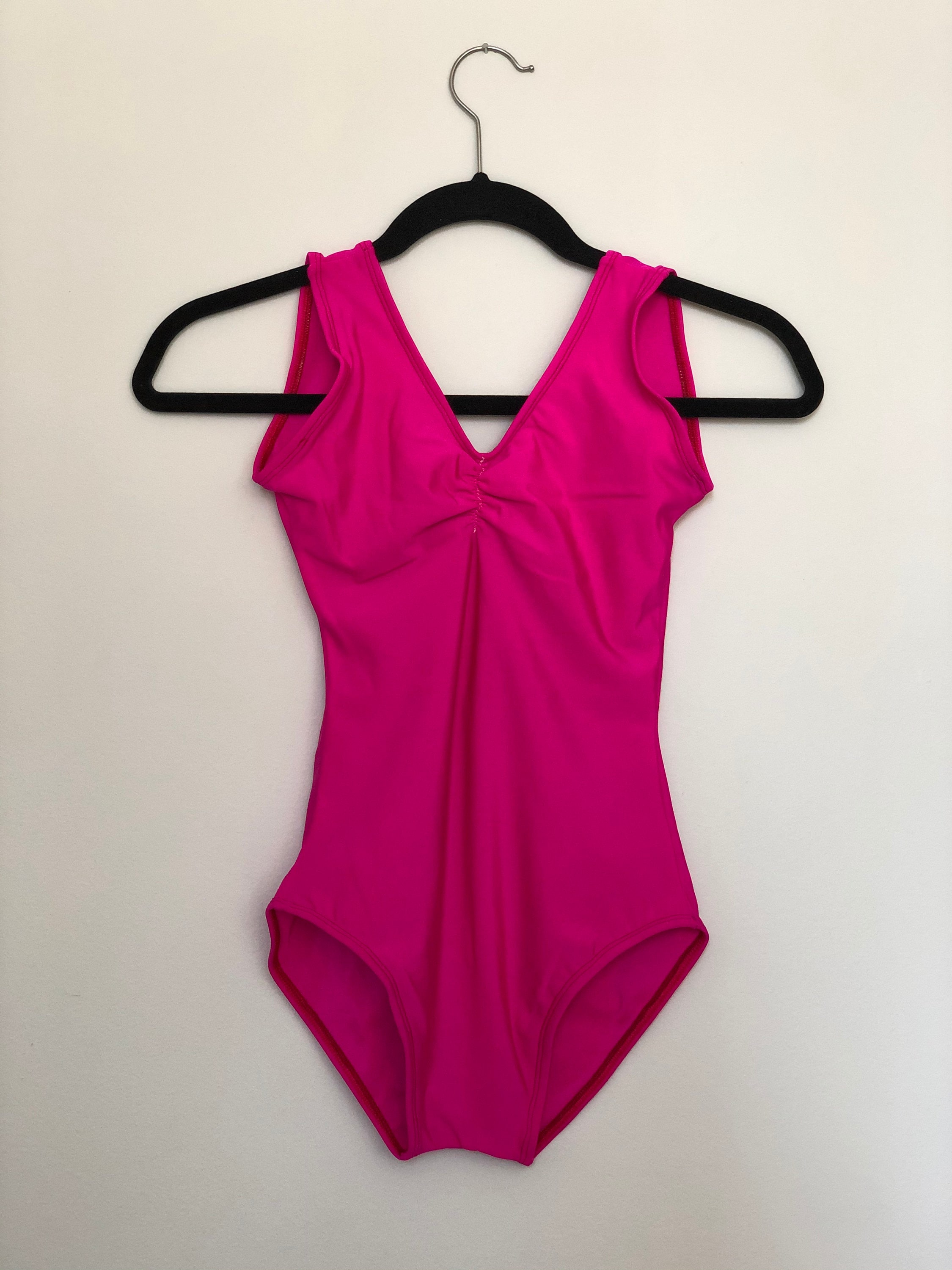 Pink Leotard - Etsy UK