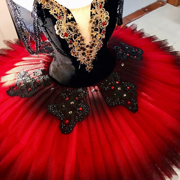 White Tutu With Roses - Etsy