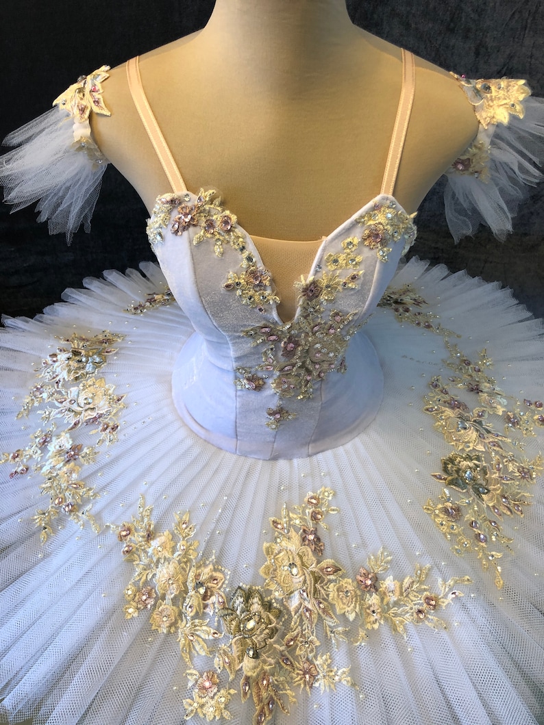 Professional Ballet White Tutu - Etsy