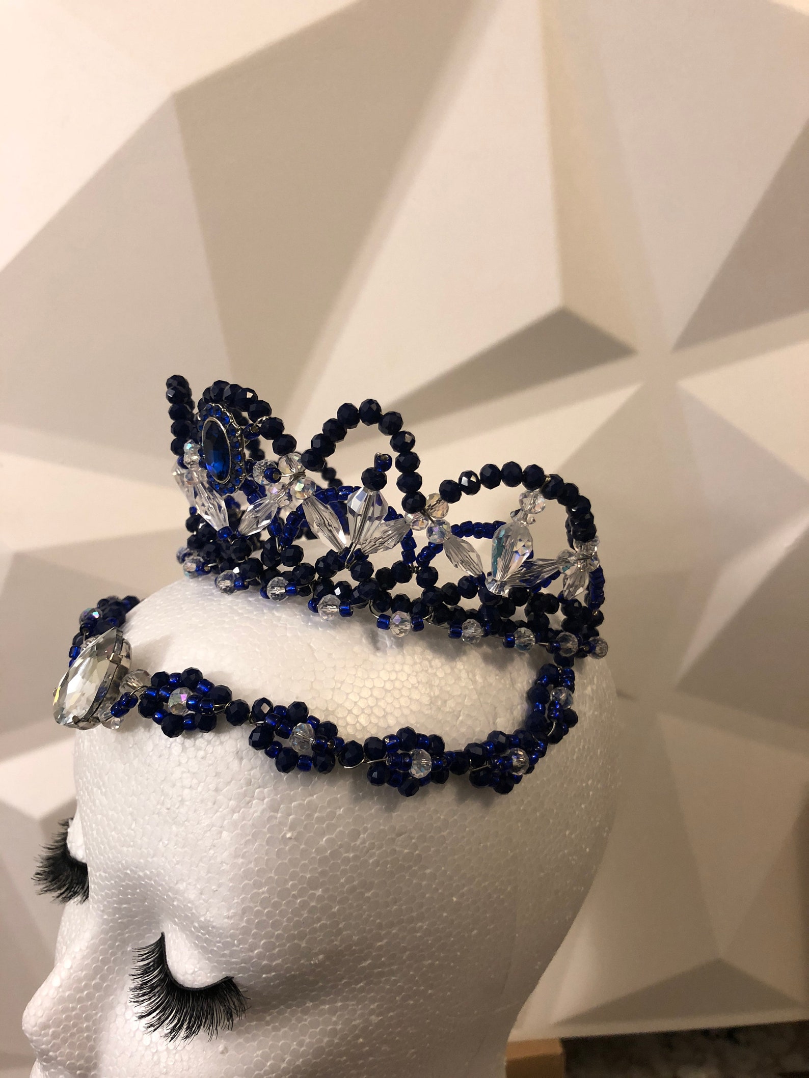 Blue Royal Tiara/crown for Ballet - Etsy