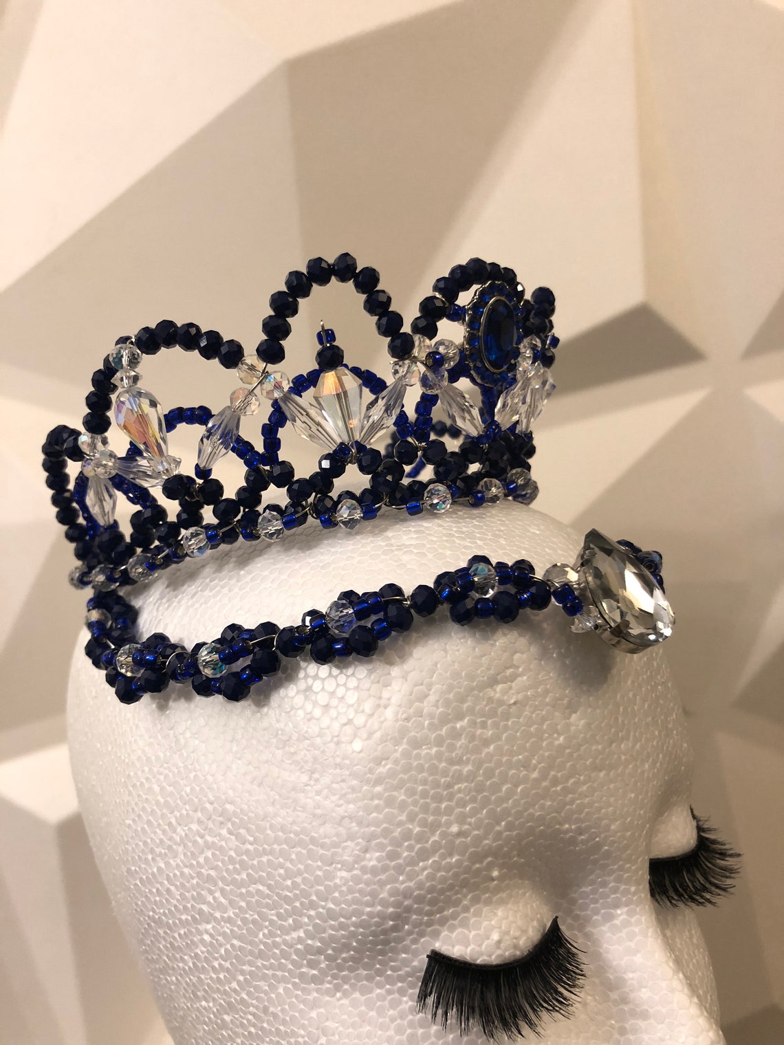 Blue Royal Tiara/crown for Ballet - Etsy