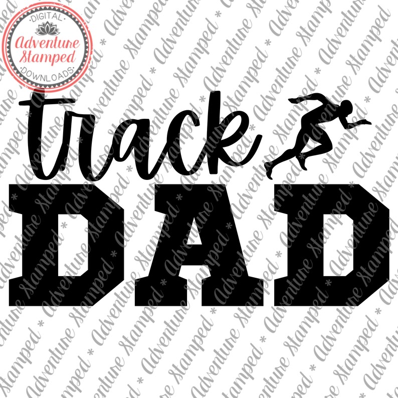 Track Dad SVG/PNG/JPEG digital Download - Etsy