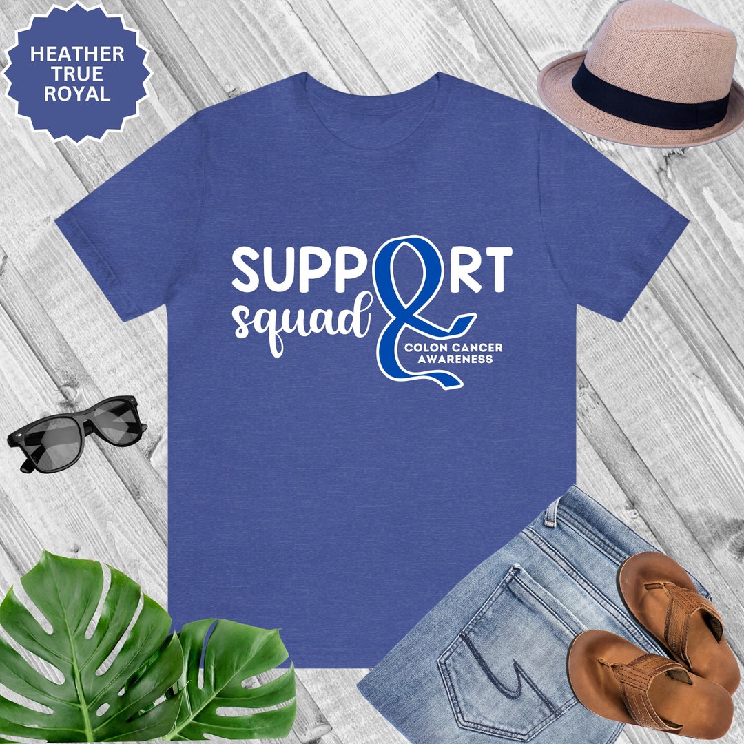 Colon Cancer, Colon Cancer Support, Support Squad: Colon Cancer ...