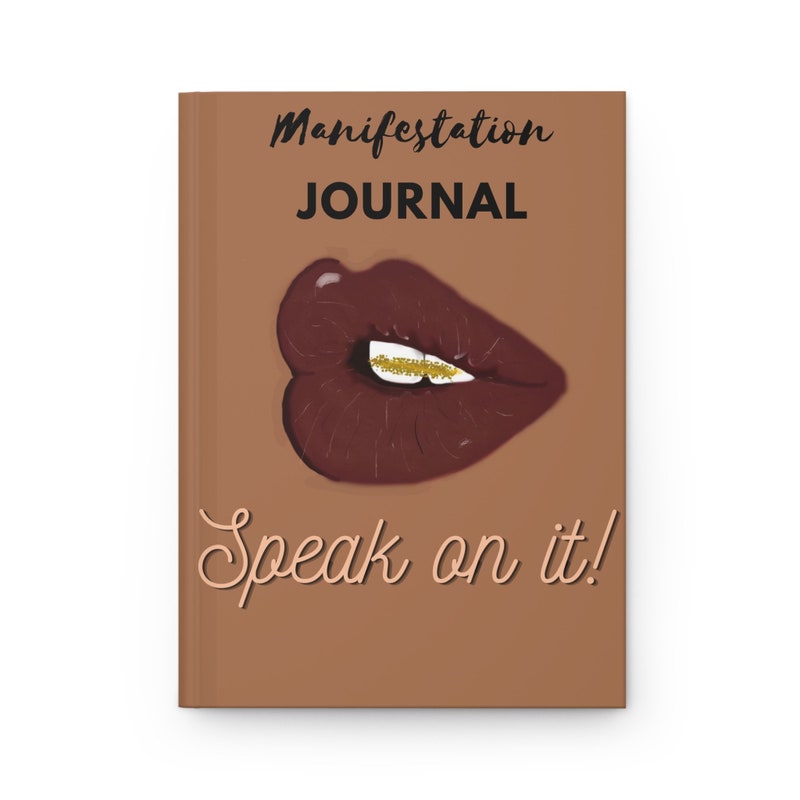Black Woman Journal - Etsy