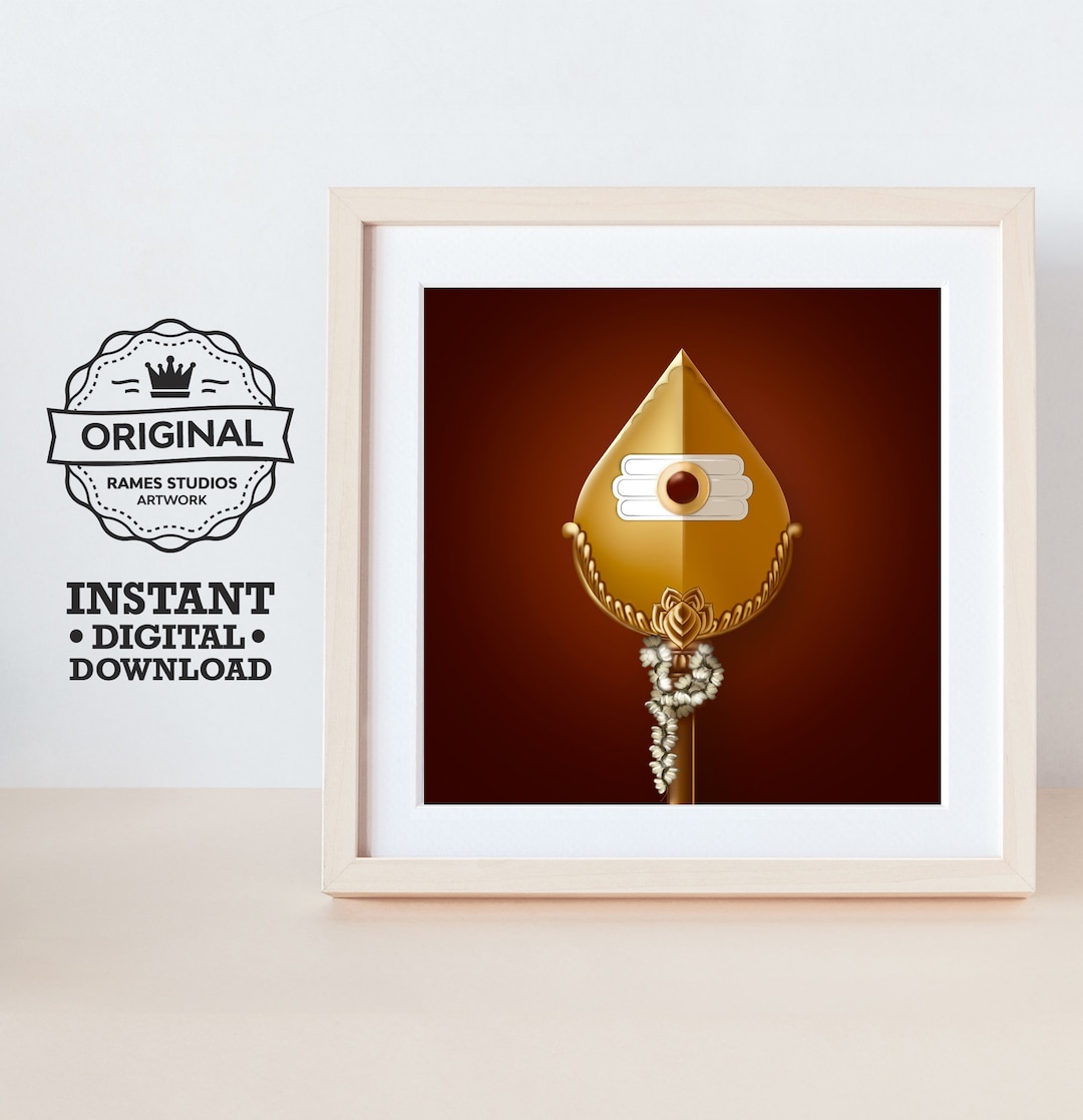 Vel Murugan Printable Hindu Deities Print, Digital Download. - Etsy Canada