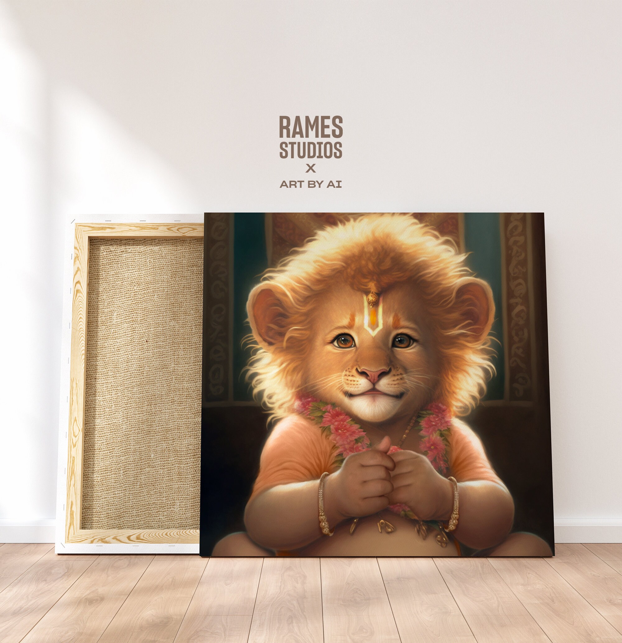 Baby Lord Narasimha - Printable Hindu Deities Print, Digital Download. - Etsy