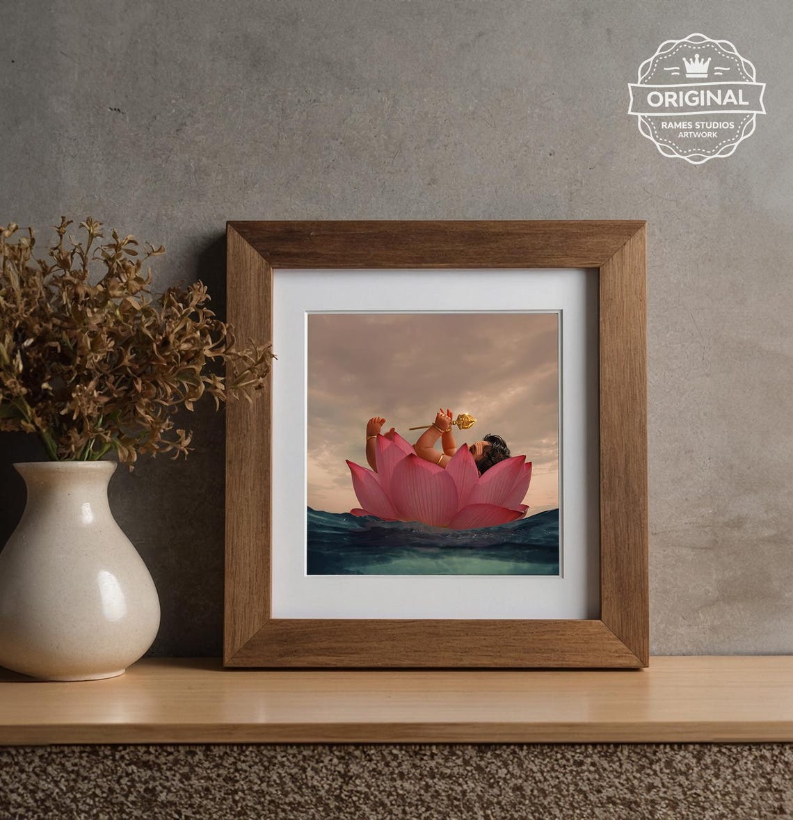 Newly Born Lord Murugan - Printable Hindu Deities Print, Digital ...