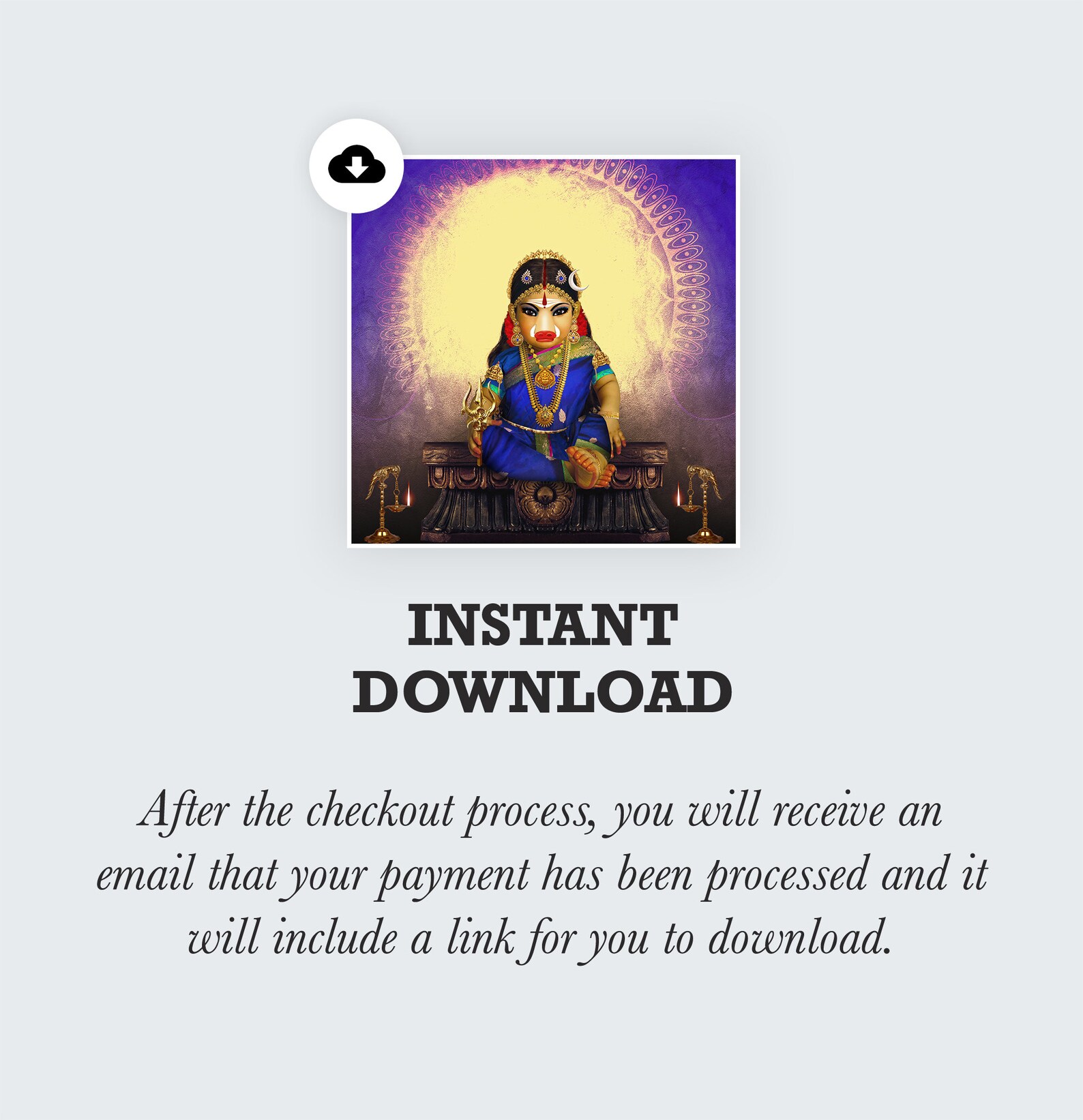 Varahi Amman - Printable Hindu Deities Print, Digital Download. - Etsy