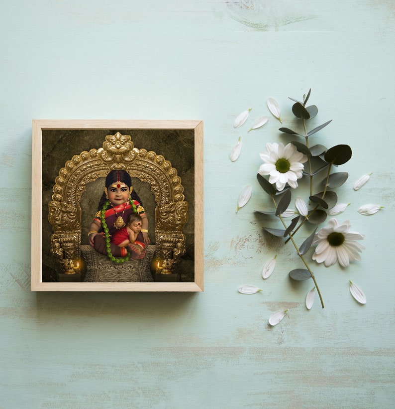 Periyachi Amman - Printable Hindu Deities Print, Digital Download ...