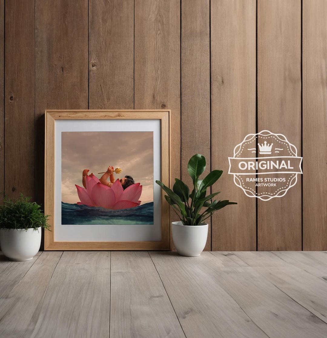 Newly Born Lord Murugan - Printable Hindu Deities Print, Digital ...