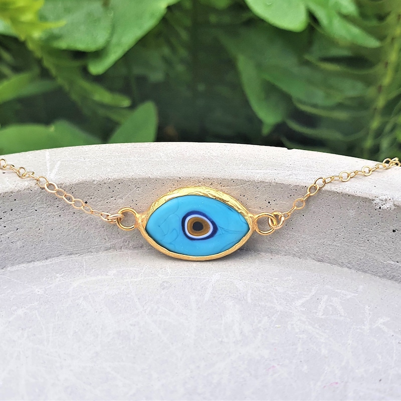 Evil Eye Necklace - Etsy