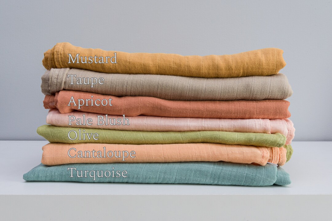 Muslin Swaddle Blanket Baby Swaddle Blanket Bamboo Swaddle Baby Girl ...