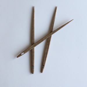 Oaken Nalbinding Medieval Needles, Craft Weaving and Looming Tools ...