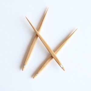 Oaken Nalbinding Medieval Needles, Craft Weaving and Looming Tools ...