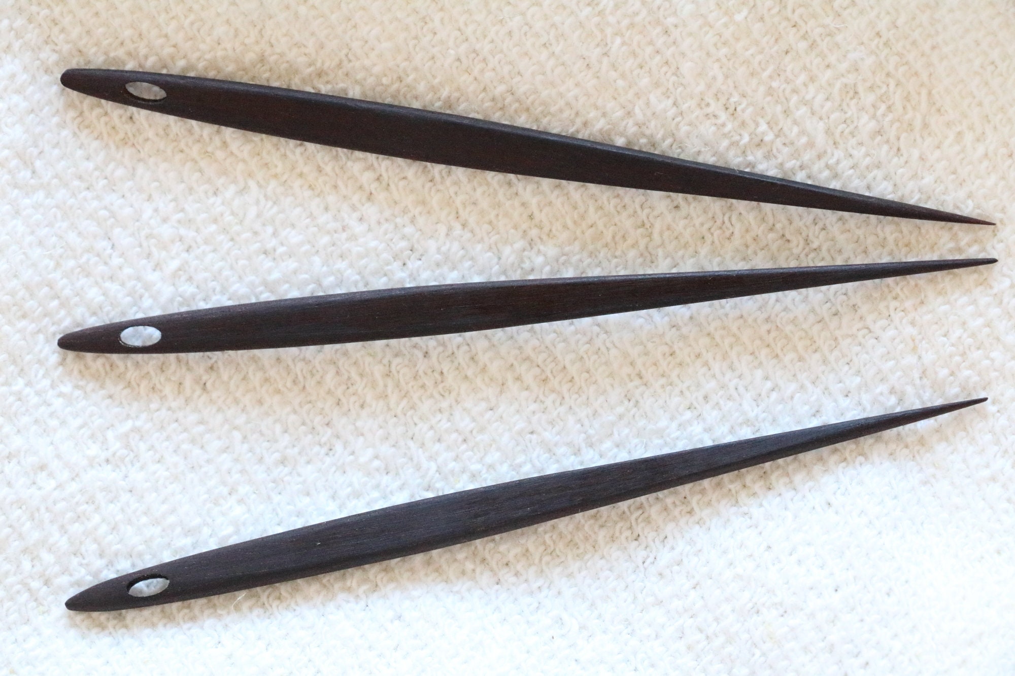 3 Pack Nalbinding Medieval Needles Made of Premium Top | Etsy