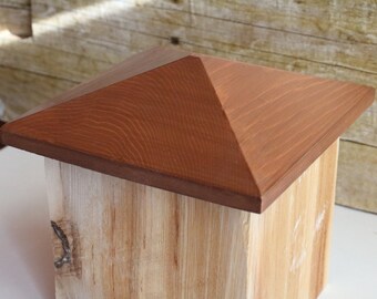 8x8 Cedar Posts - Etsy