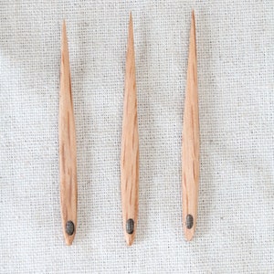 Oaken Nalbinding Medieval Needles, Craft Weaving and Looming Tools ...