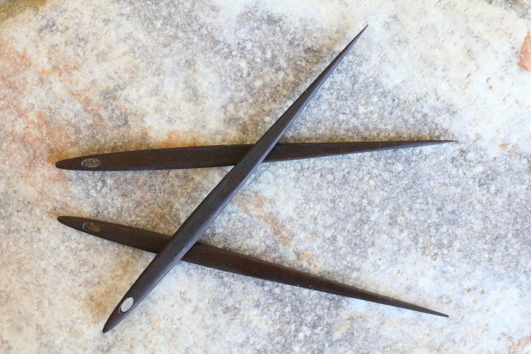 3 Pack Nalbinding Medieval Needles, Made of Premium Top Quality Rare ...