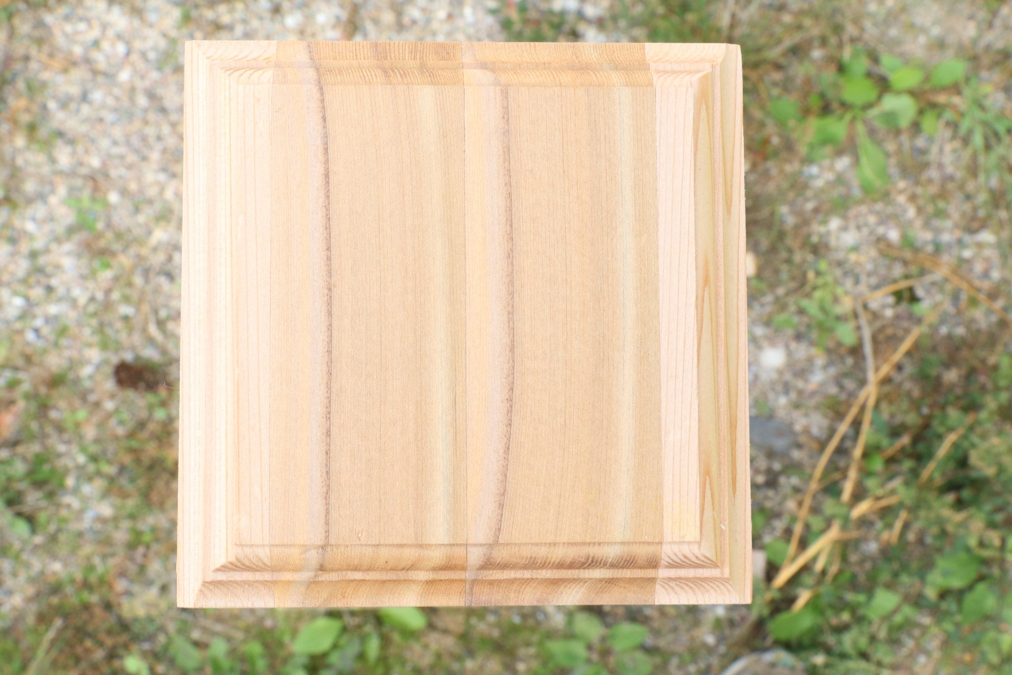 Recycled Cedar Fence Post Caps: DIY Home Improvement - Etsy