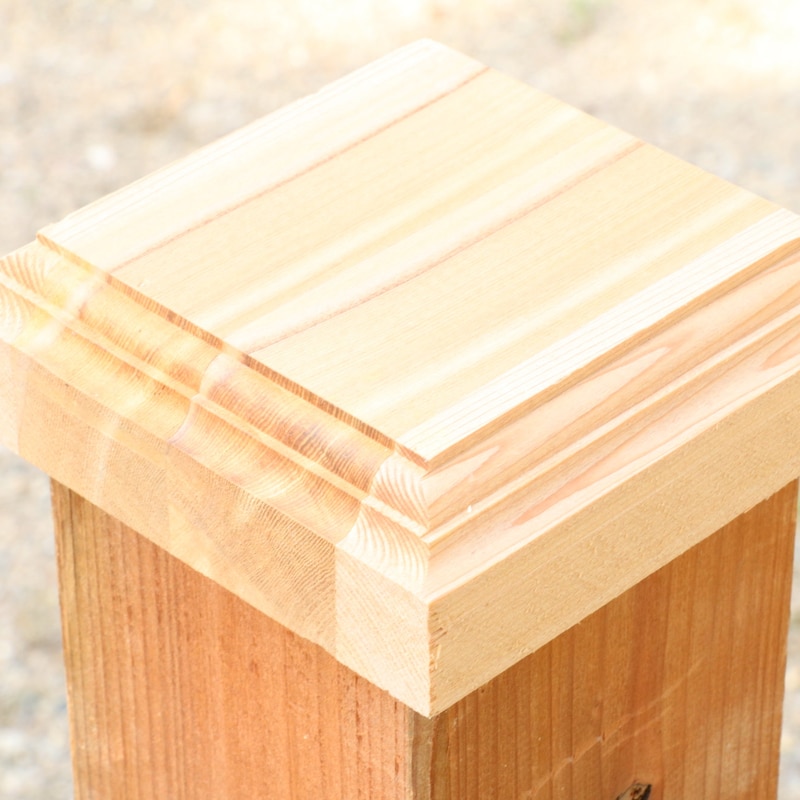 Cedar Fence Post - Etsy